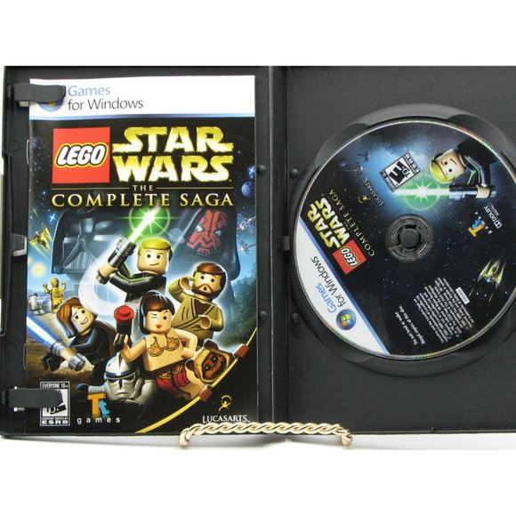 Video Games & Consoles | Lego Star Wars The Complete Saga Pc Dvd Games ...
